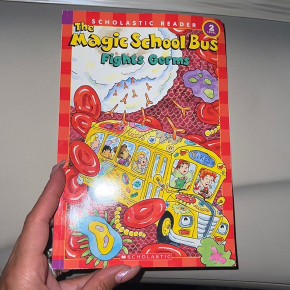 Other | The Magic School Bus Fights Germs Scholastic Reader Level 2 ...